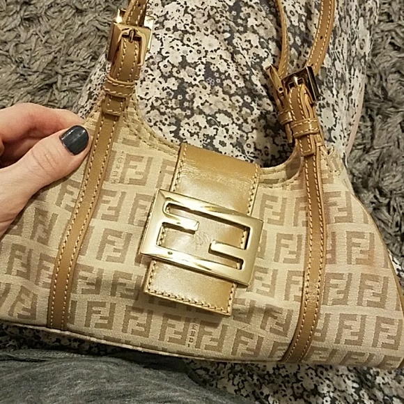 Fendi | Bags | Authentic Fendi Limited Edition Vintage Handbag | Poshmark